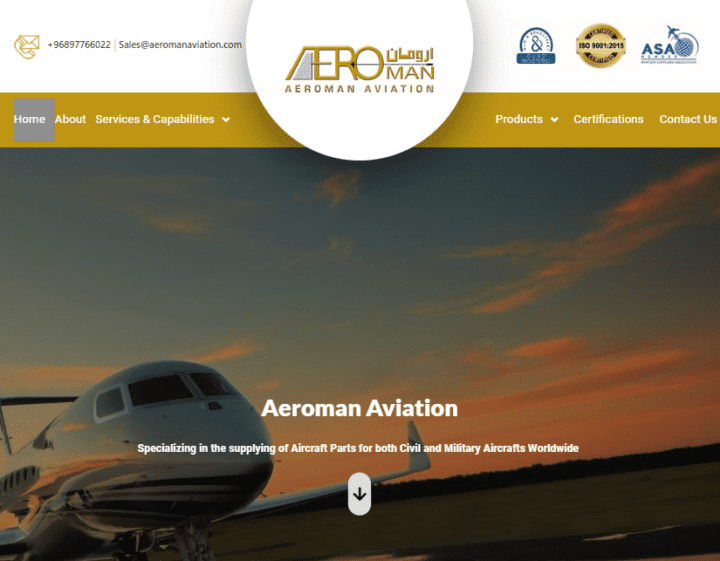 Projects - Top Digital Transformation Company in Oman - Al Jury Tech & Design